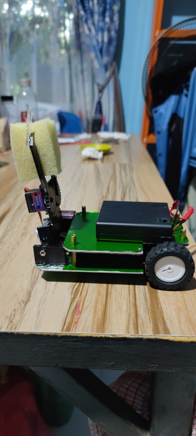 Pamer.in | Robot transporter line follower Kelas B