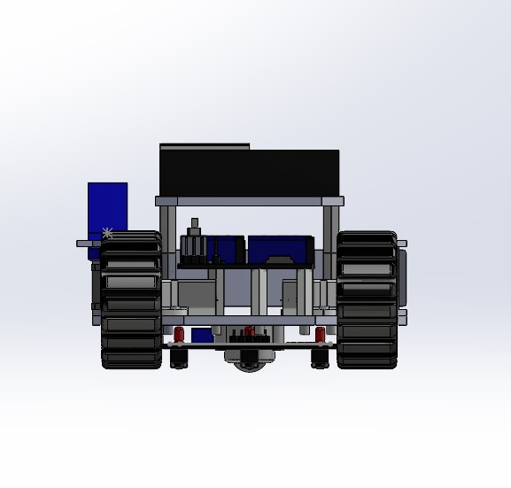 Pamer.in | Robot transporter line follower Kelas B