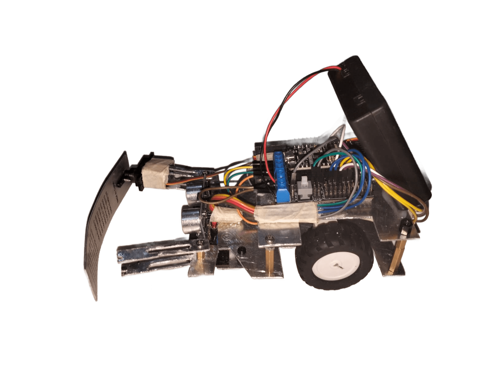 Pamer.in | Robot transporter line follower Kelas B