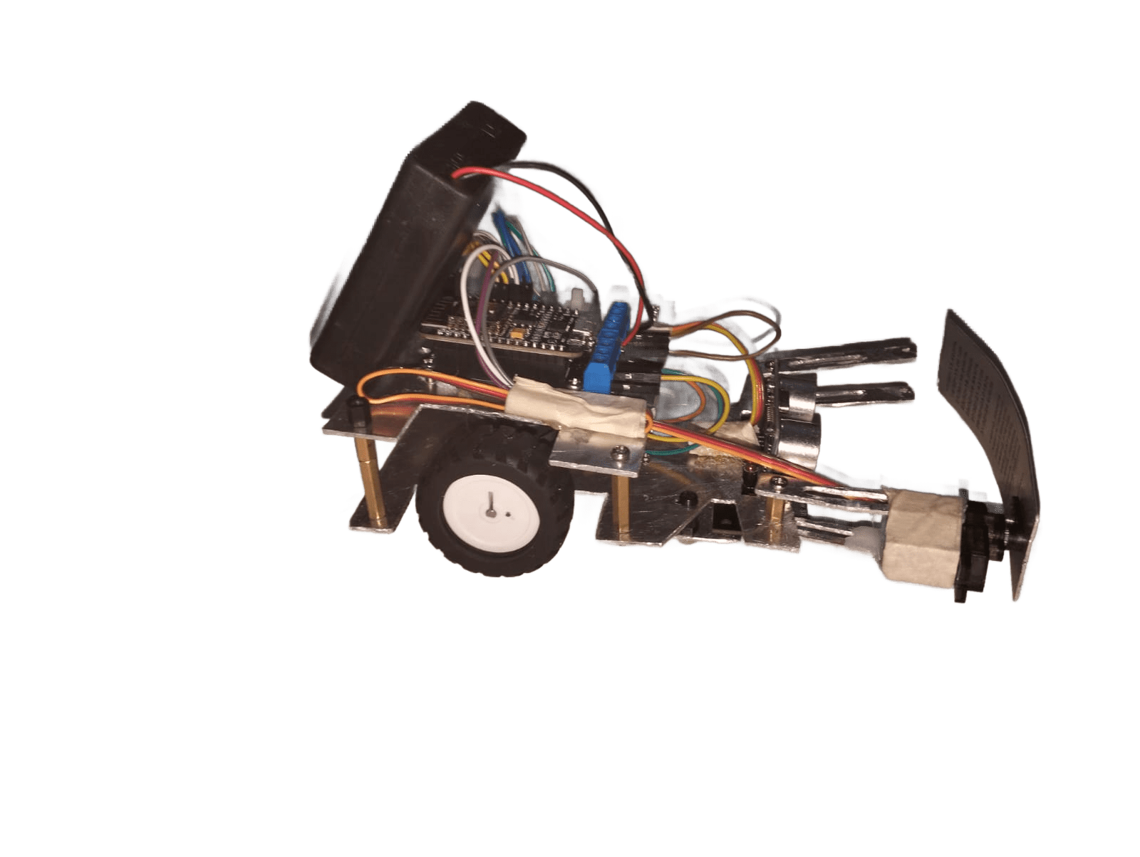 Pamer.in | Robot transporter line follower Kelas B