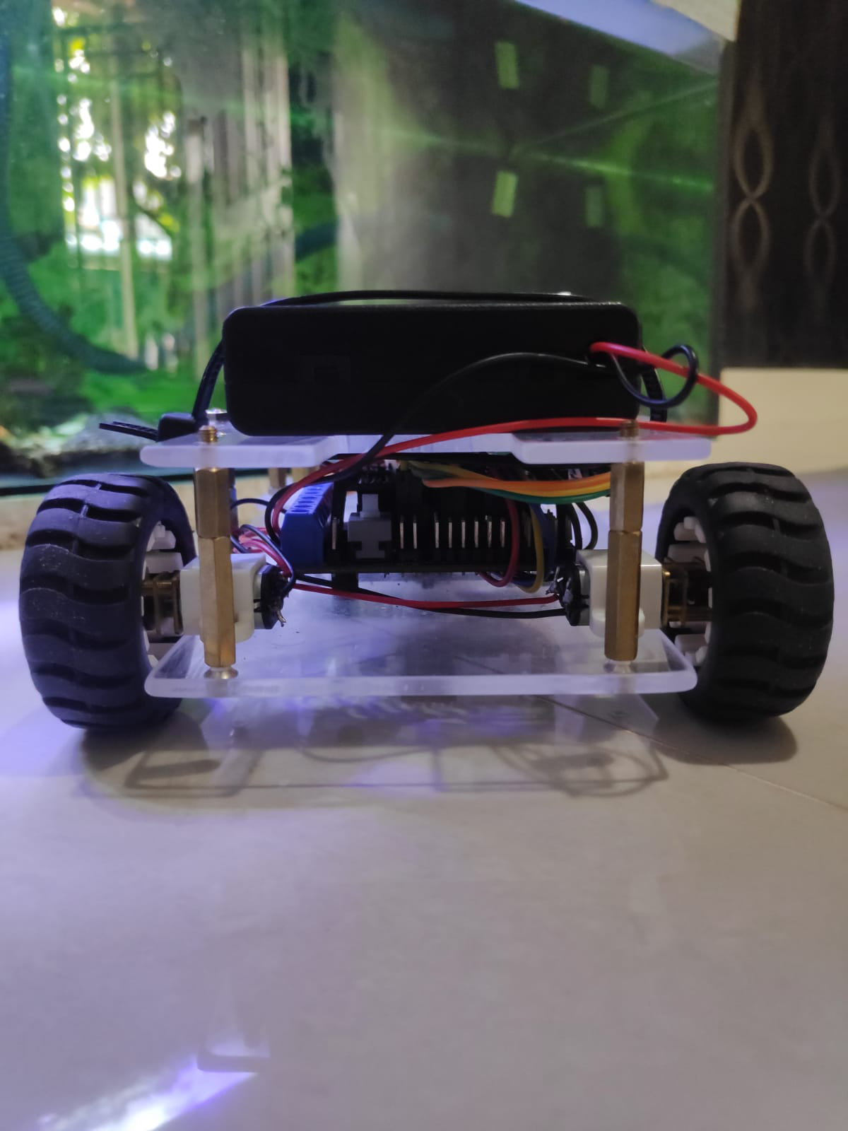 Pamer.in | Robot transporter line follower Kelas B