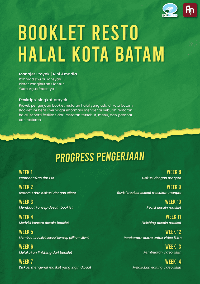 Pamer.in | Booklet Resto Halal Kota Batam