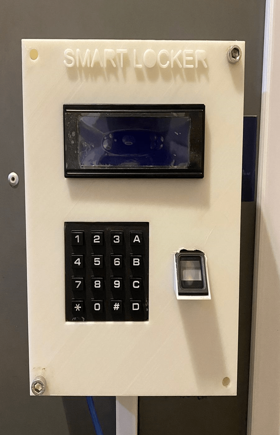 Pamer.in | Smart Locker Berbasis FingerPrint