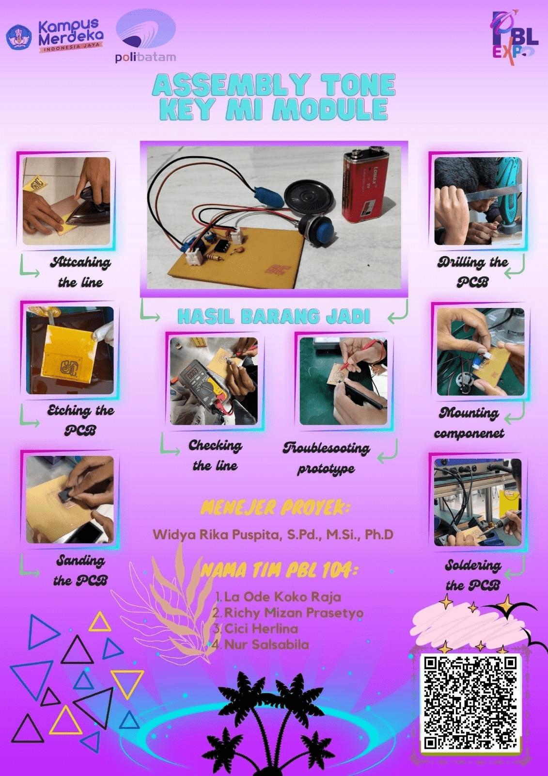 Pamer.in | Tone Key-Mi Module Assembly 1