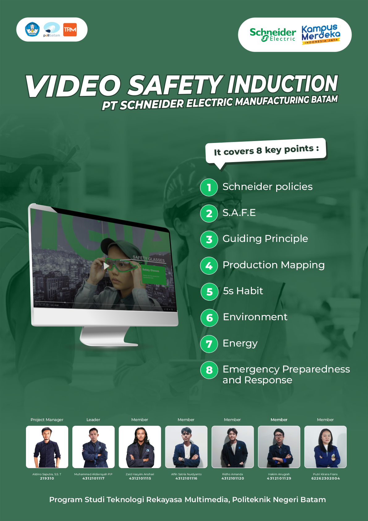 Pamer.in | Video Company Promotion PT. Schneider Electric Manufacturing