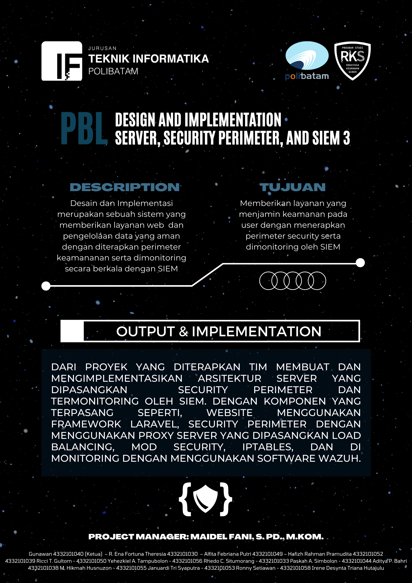 Pamer.in | Design Implement SIEM 3