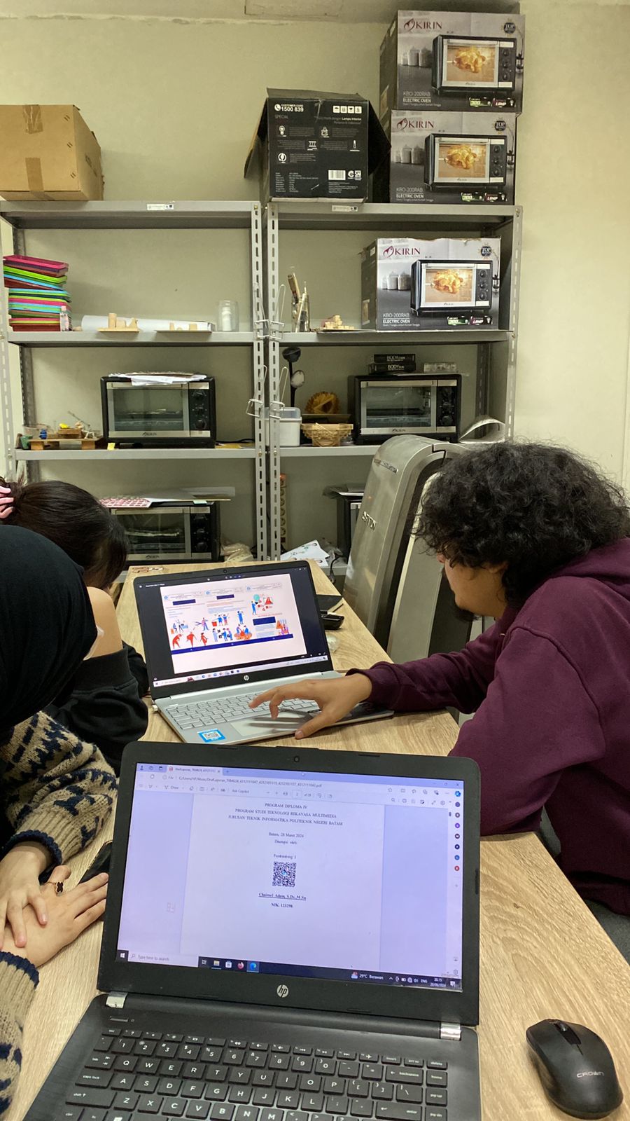 Pamer.in | Pembuatan Desain Buku Saku Panduan K3L