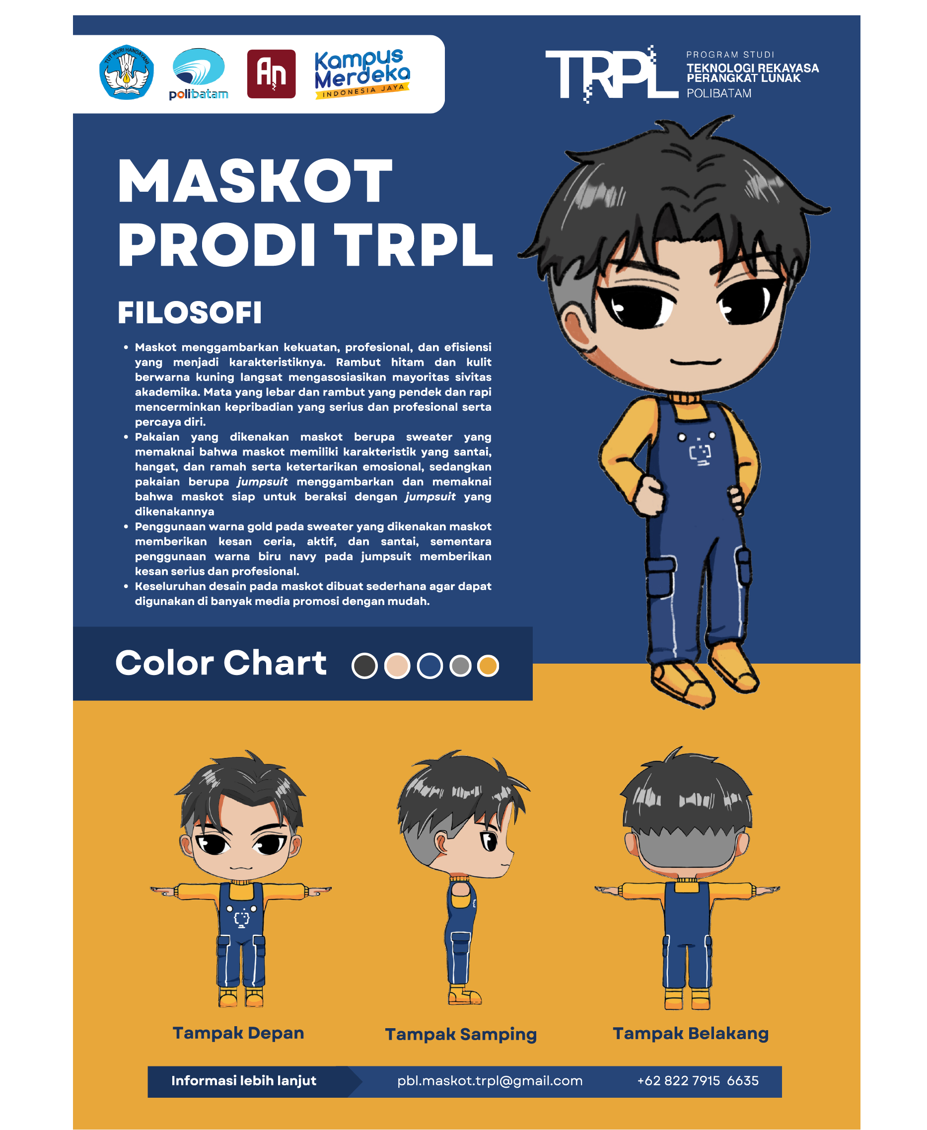 Pamer.in | Maskot Prodi TRPL