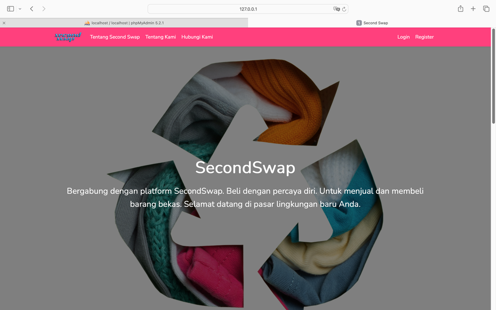 Pamer.in | Pasar Second Online