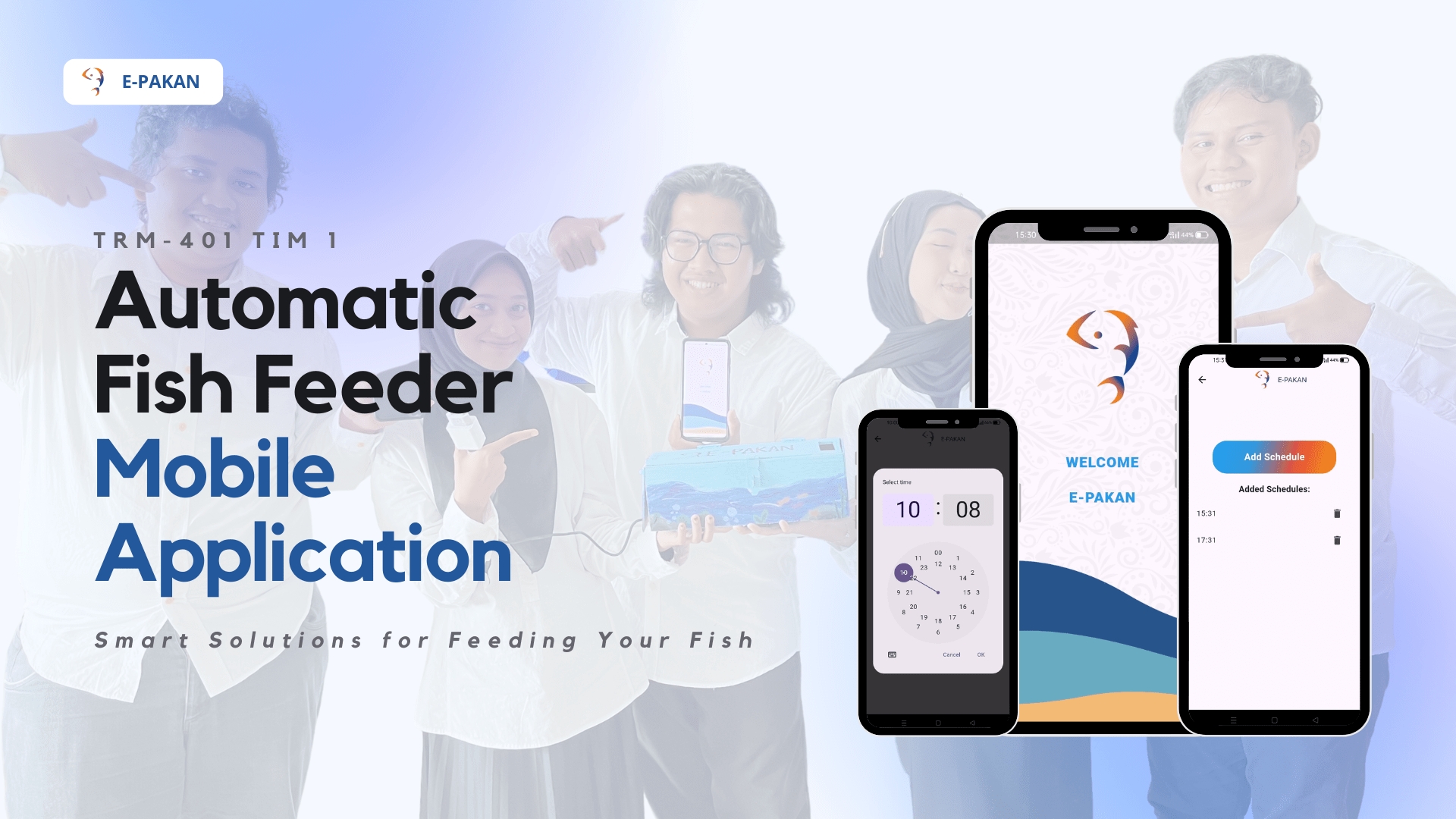Pamer.in | Aplikasi Mobile Pemberi Makan Ikan Otomatis