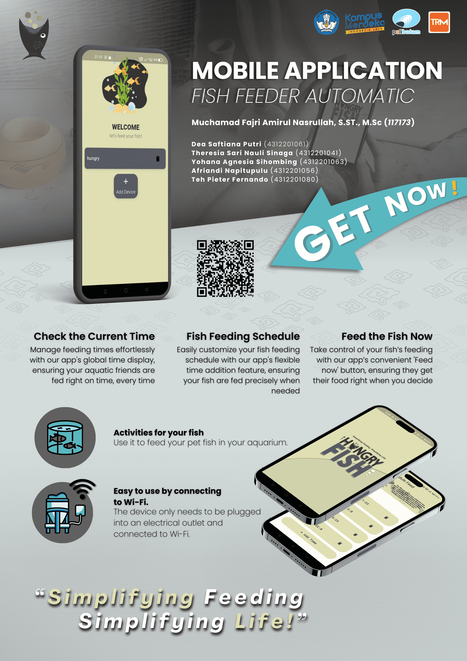 Pamer.in | Aplikasi Mobile Pemberi Makan Ikan Otomatis