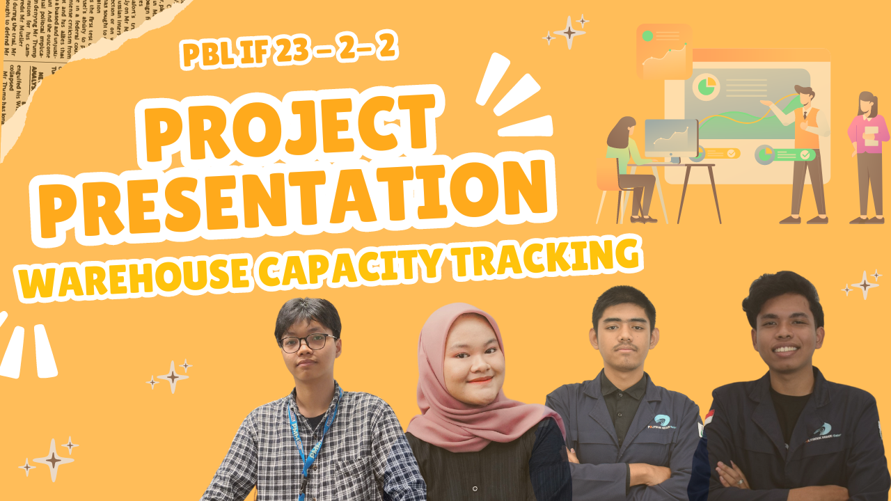 Pamer.in | Warehouse Capacity Tracking