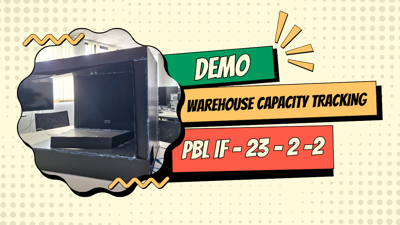 Pamer.in | Warehouse Capacity Tracking