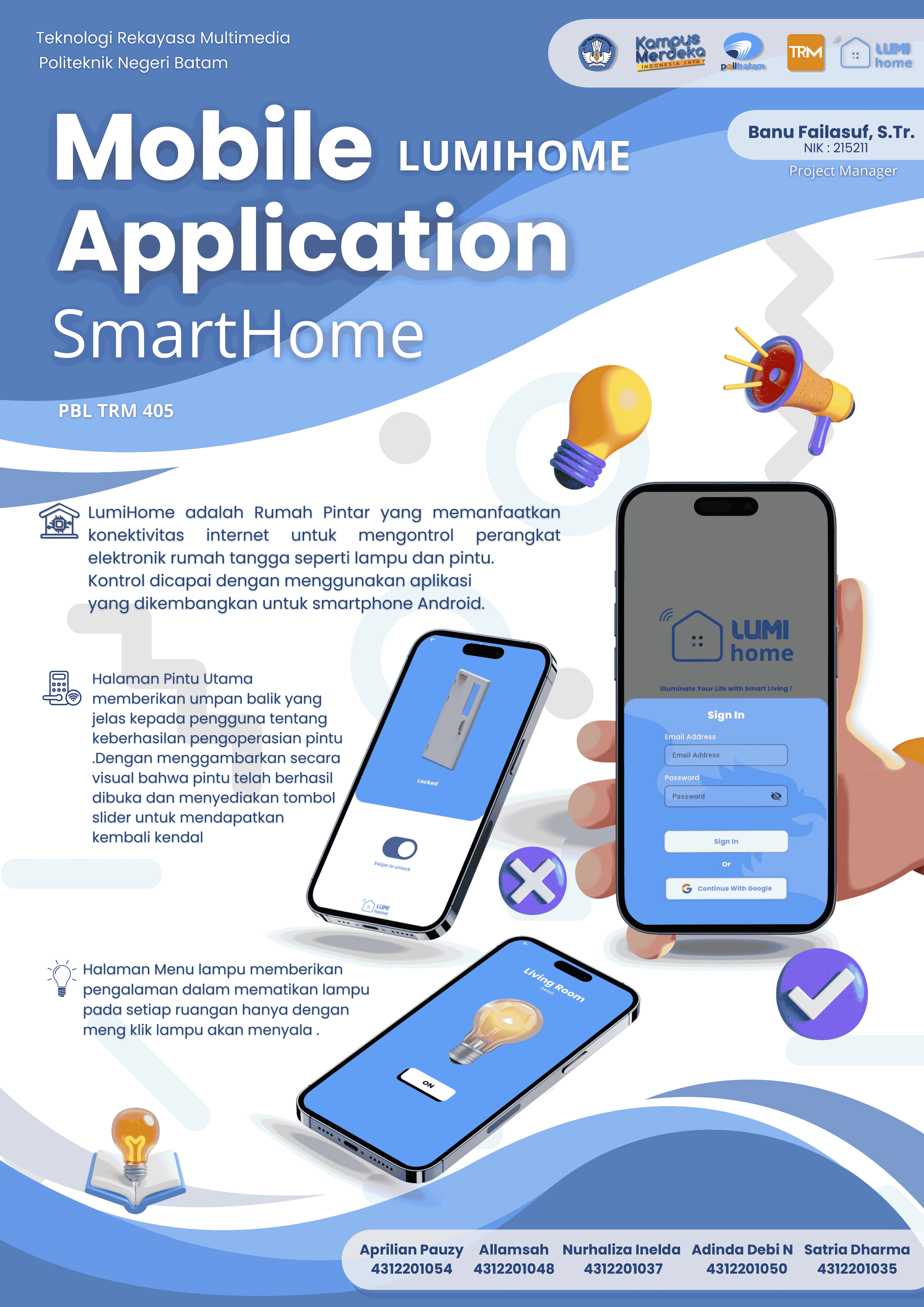 Pamer.in | Aplikasi Mobile Smart Home