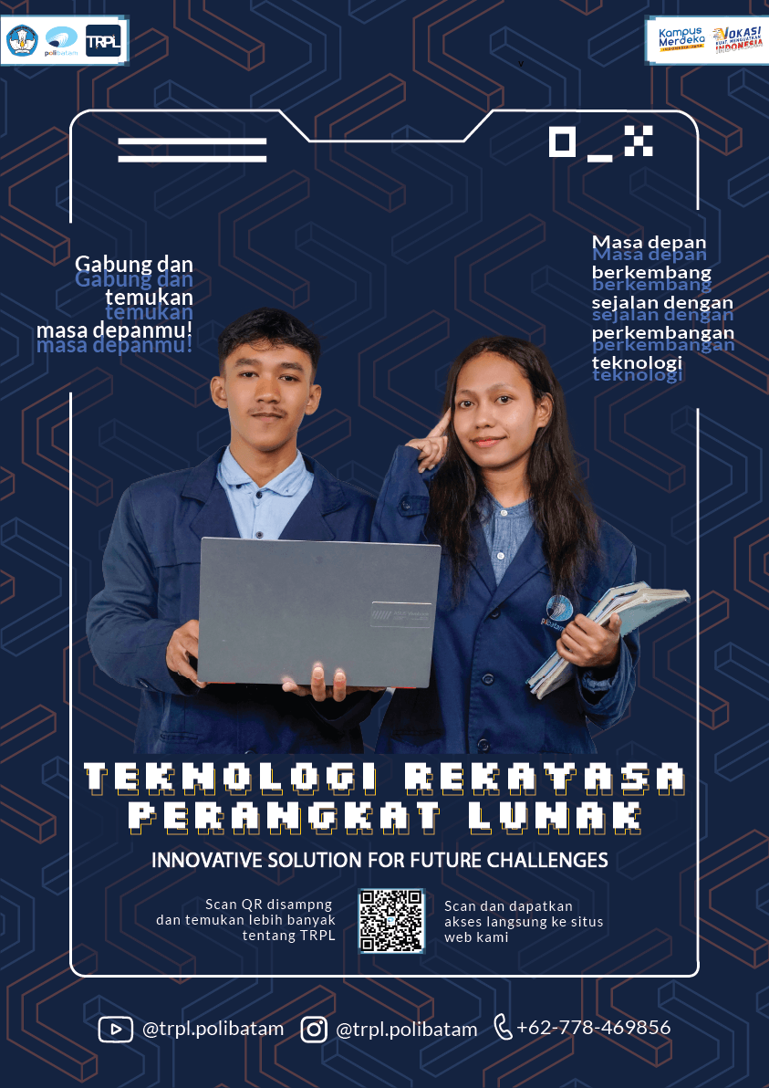 Pamer.in | Design Media Promosi Prodi Teknologi Rekayasa Perangkat Lunak