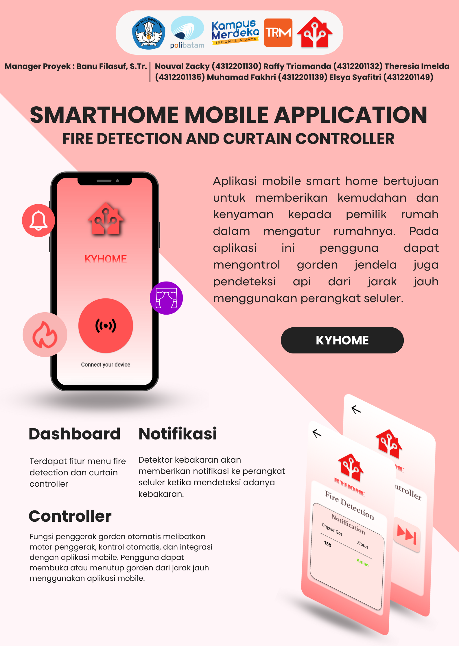 Pamer.in | Aplikasi Mobile Smart Home