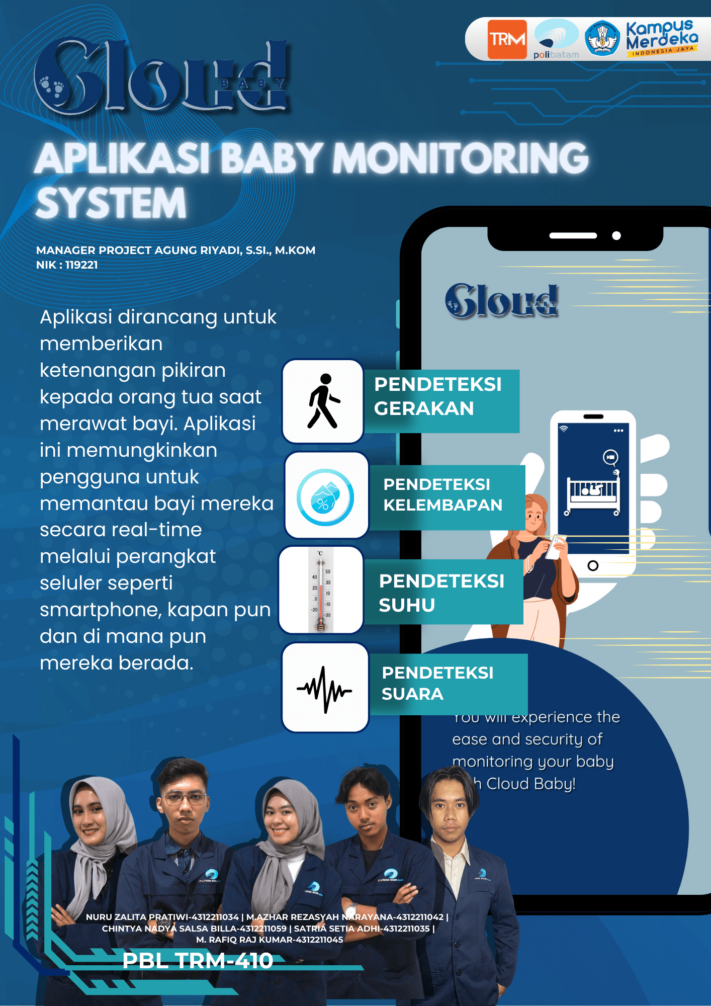 Pamer.in | Aplikasi Mobile Baby Monitoring System