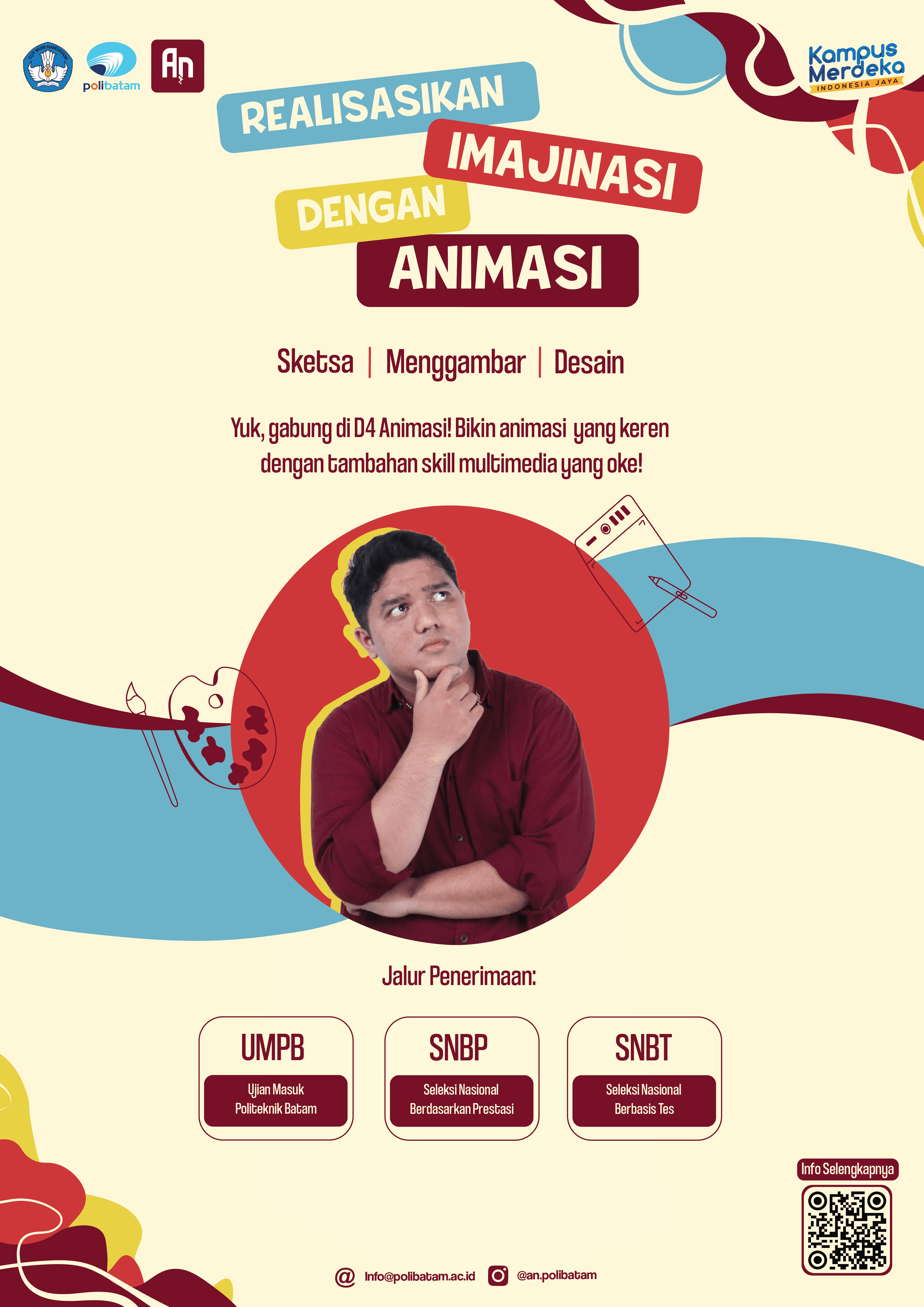 Pamer.in | Design Media Promosi Prodi Animasi