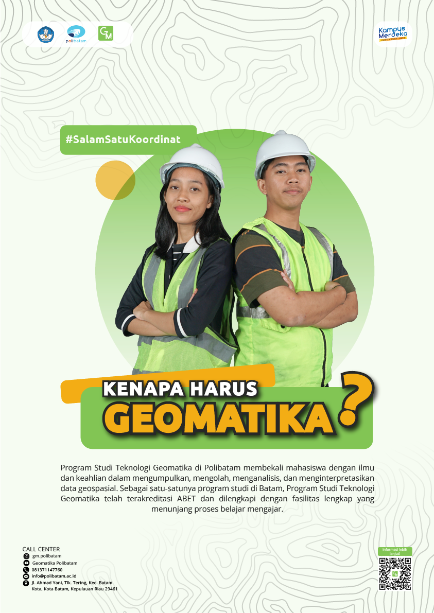 Pamer.in | Design Media Promosi Prodi Teknologi Geomatika