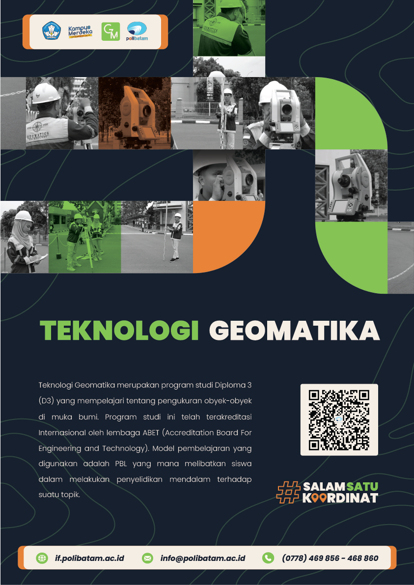 Pamer.in | Design Media Promosi Prodi Teknologi Geomatika