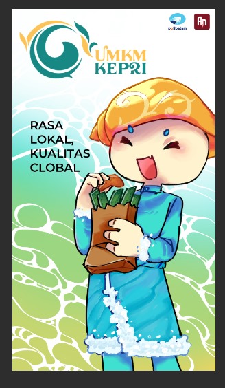 Pamer.in | Maskot dan Animasi 3D Iklan Branding Dinas Koperasi & UMKM KEPRI