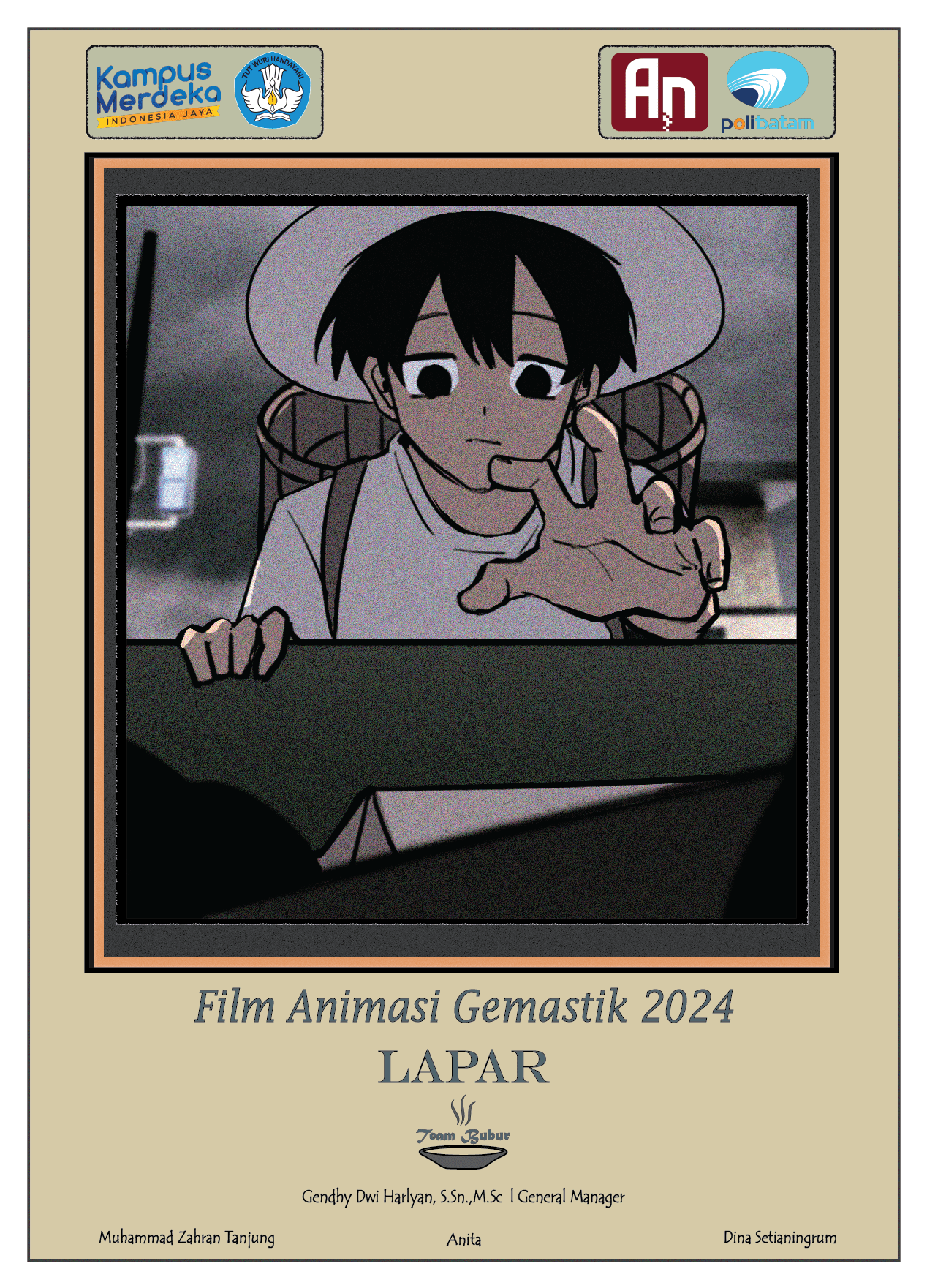 Pamer.in | Film Animasi untuk Gemastik 2024