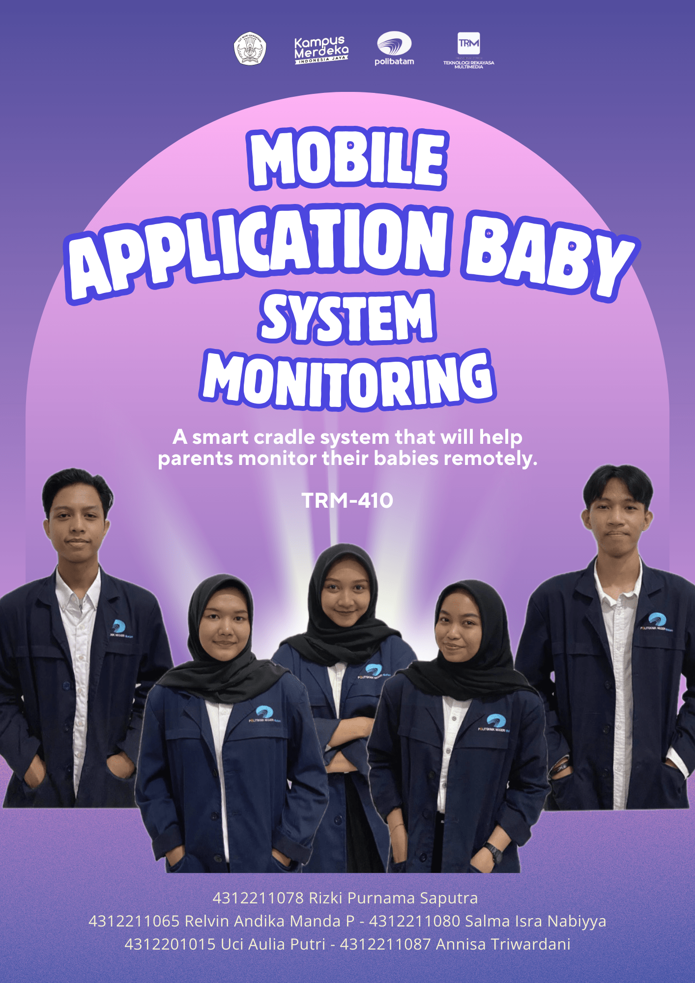 Pamer.in | Aplikasi Mobile Baby Monitoring System