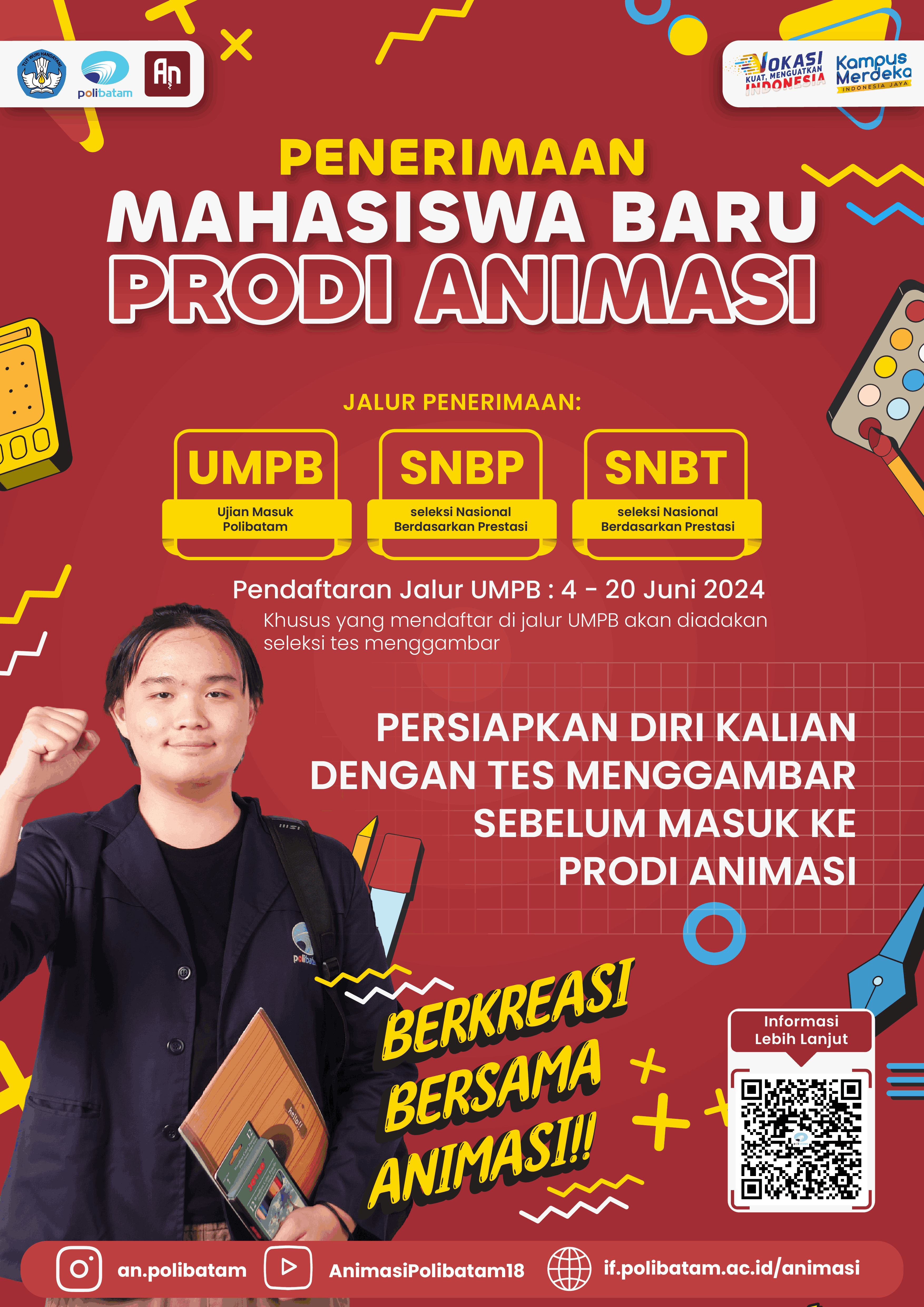 Pamer.in | Design Media Promosi Prodi Animasi