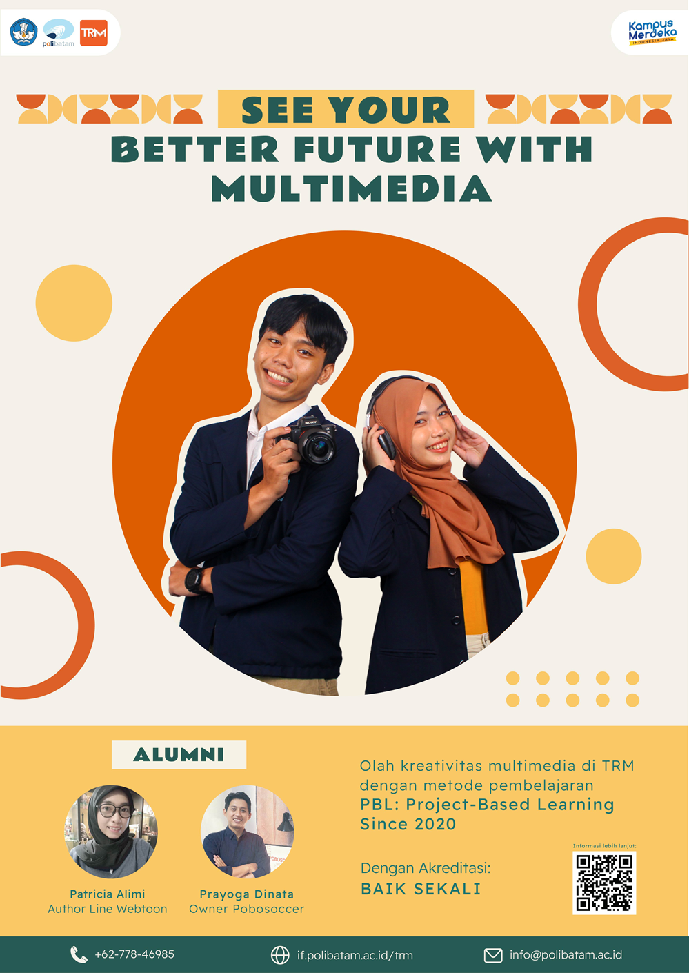 Pamer.in | Design Media Promosi Prodi Teknologi Rekayasa Multimedia