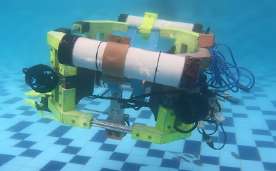 Pamer.in | Kontes Robot Bawah Air Indonesia