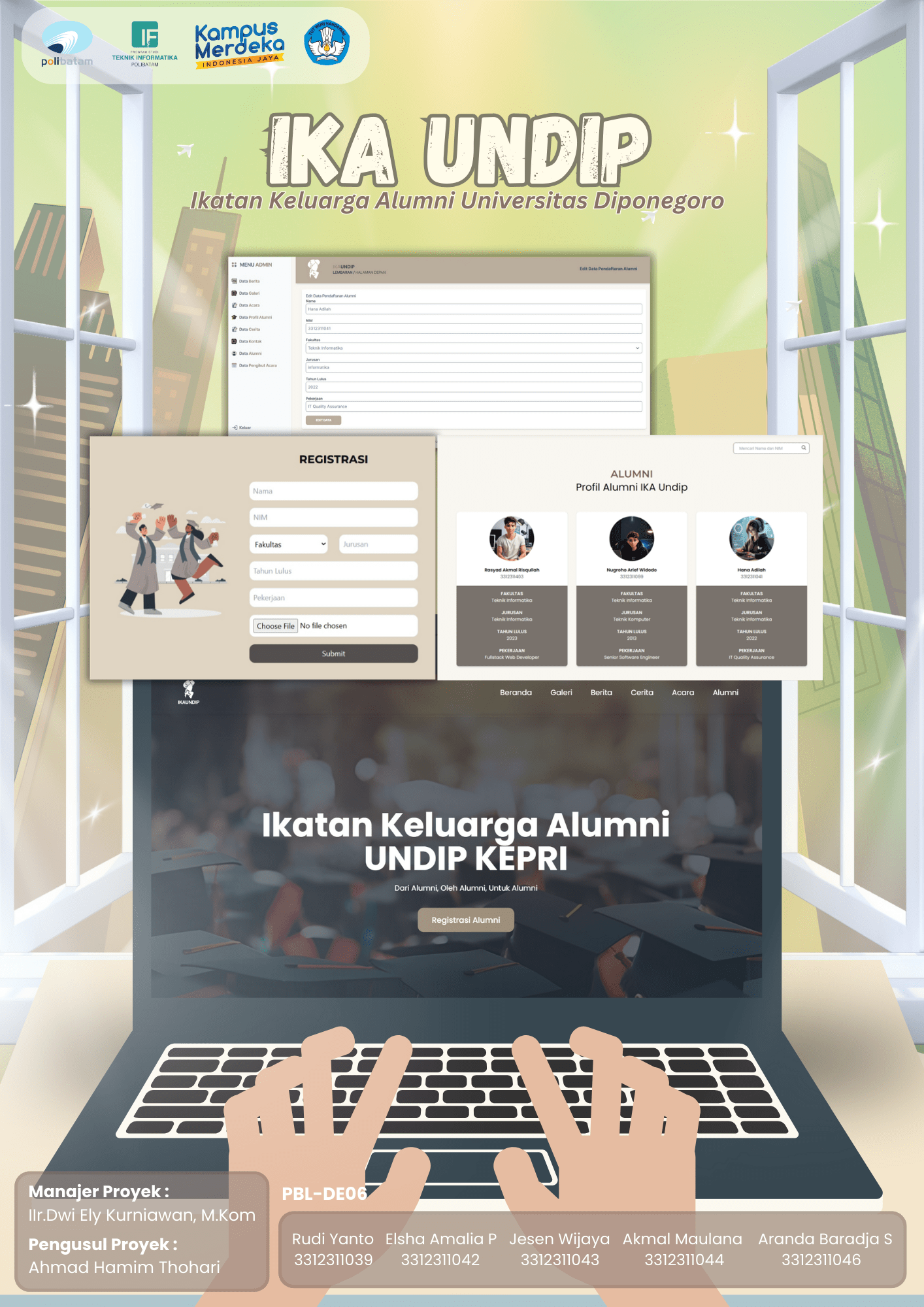 Pamer.in | Website Alumni IKA UNDIP
