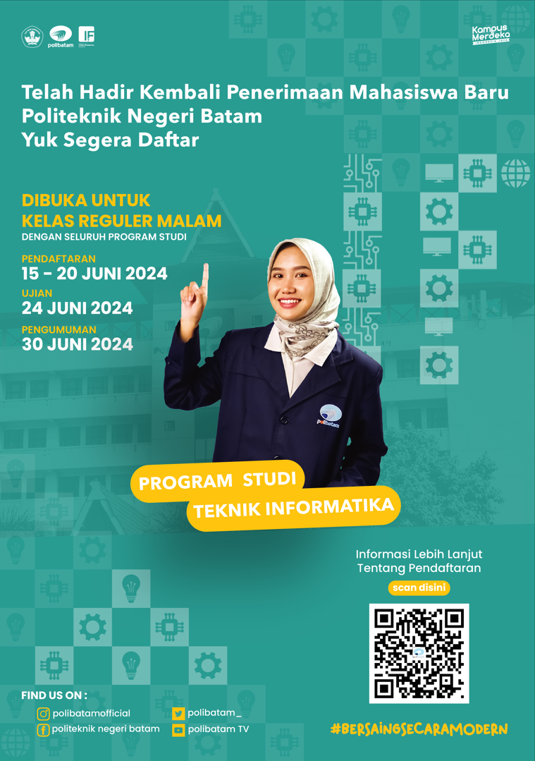 Pamer.in | Design Media Promosi Prodi Teknik Informatika