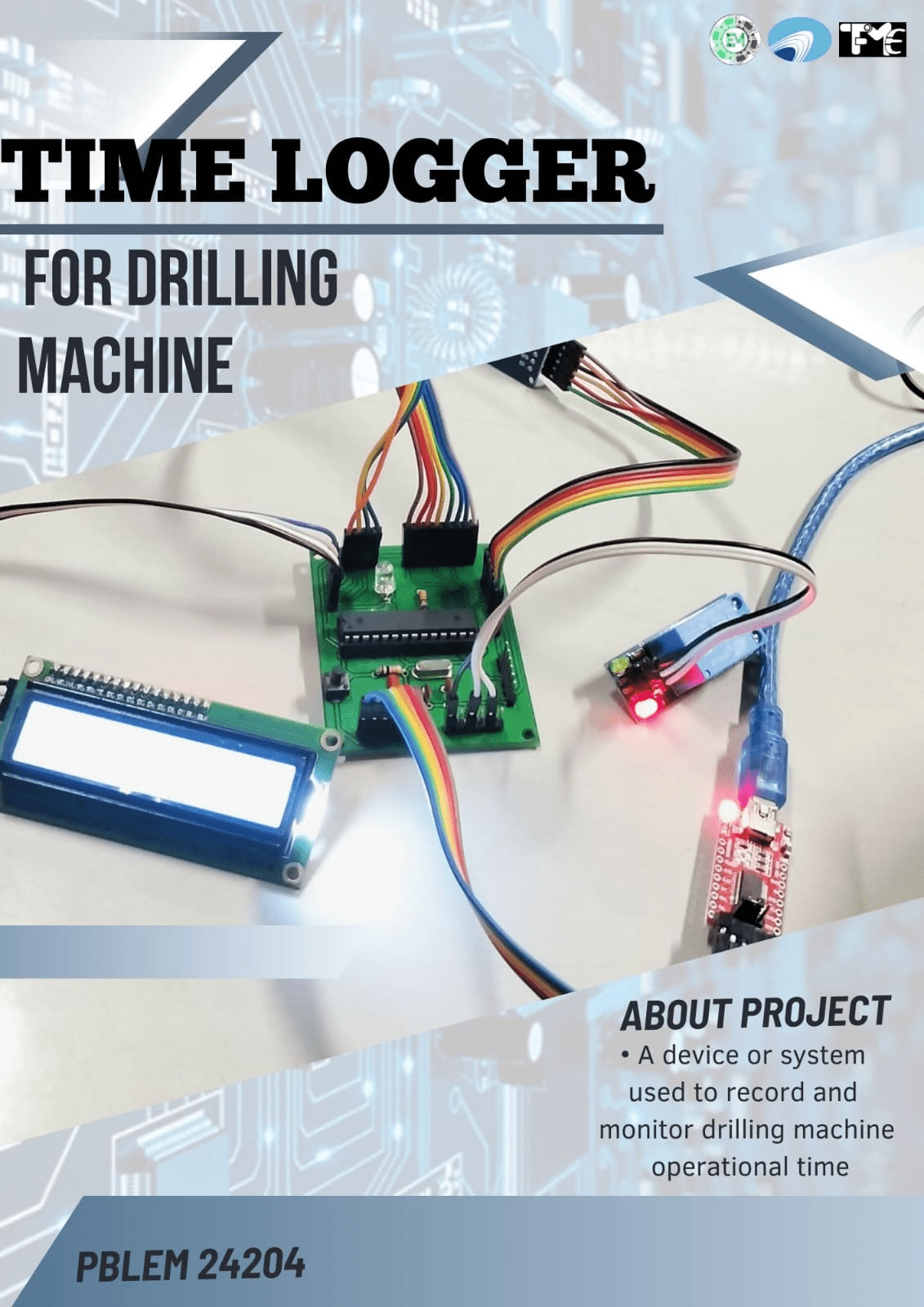 Pamer.in | Time Logger for Drilling Machine
