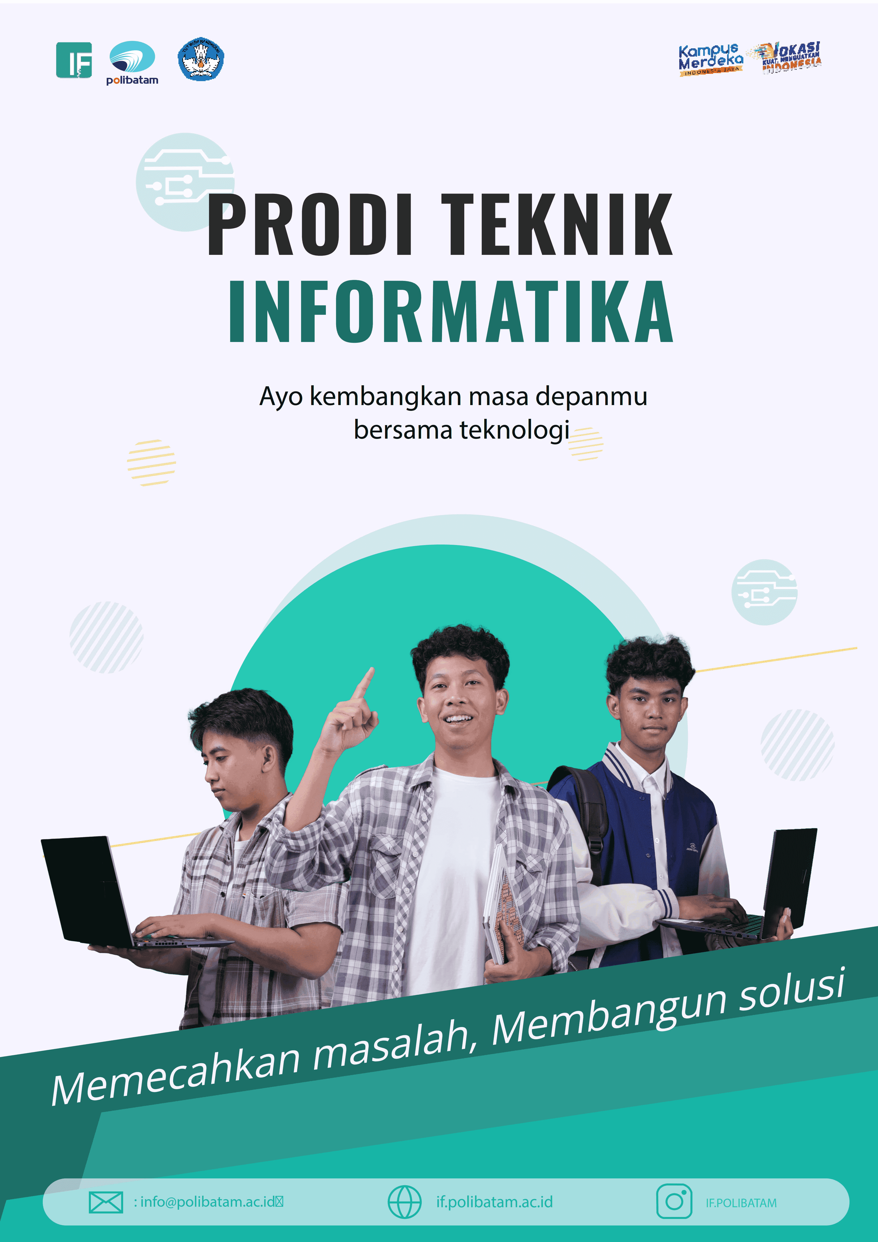 Pamer.in | Design Media Promosi Prodi Teknik Informatika