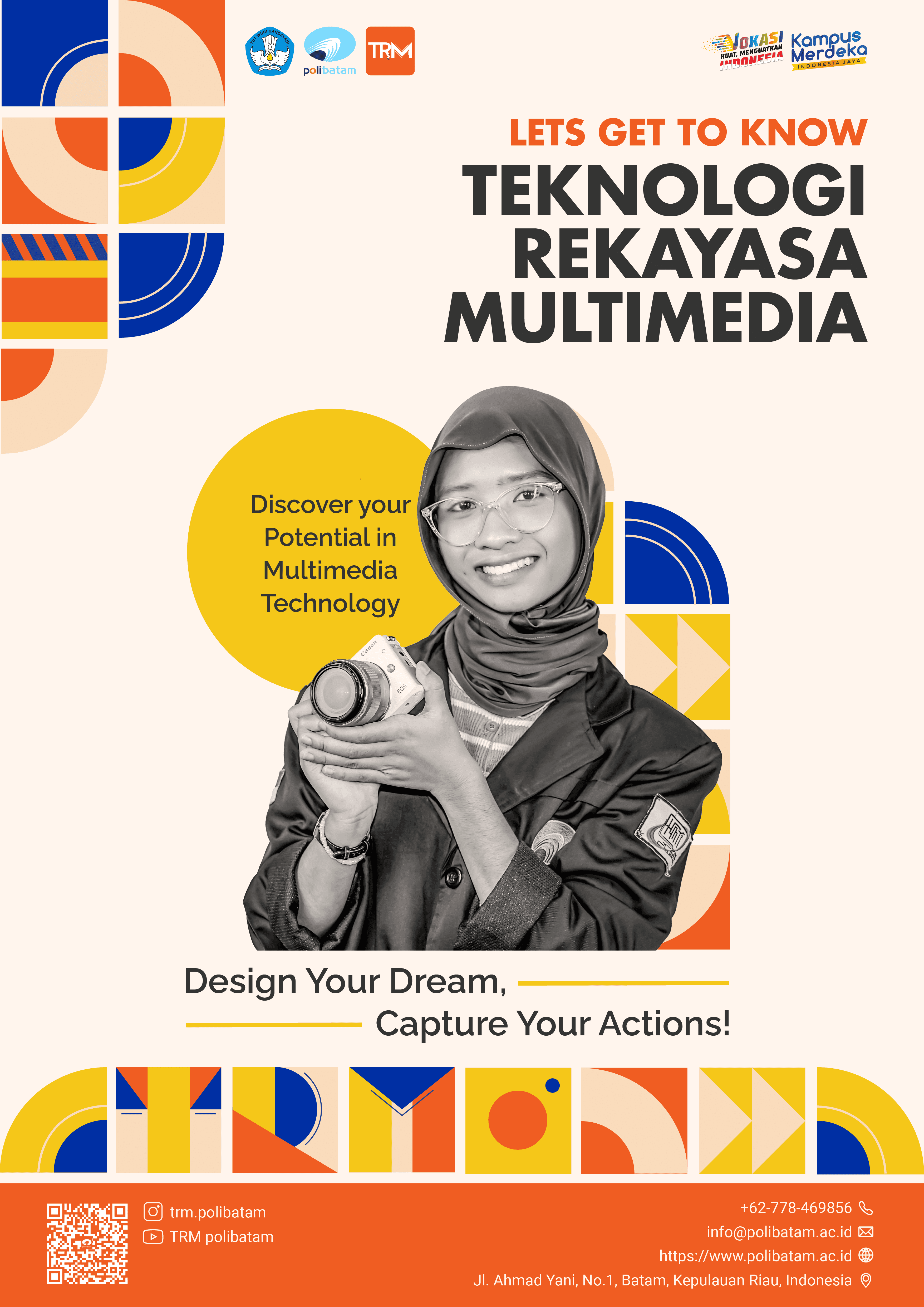 Pamer.in | Design Media Promosi Prodi Teknologi Rekayasa Multimedia
