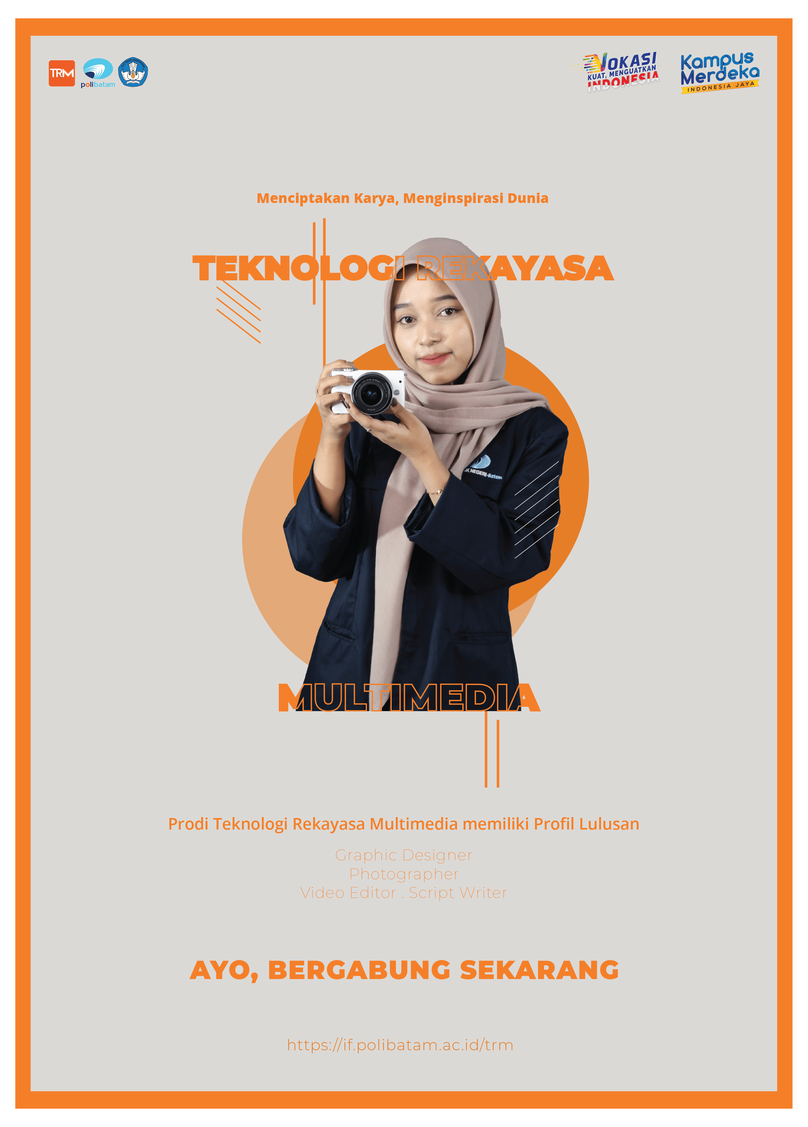 Pamer.in | Design Media Promosi Prodi Teknologi Rekayasa Multimedia