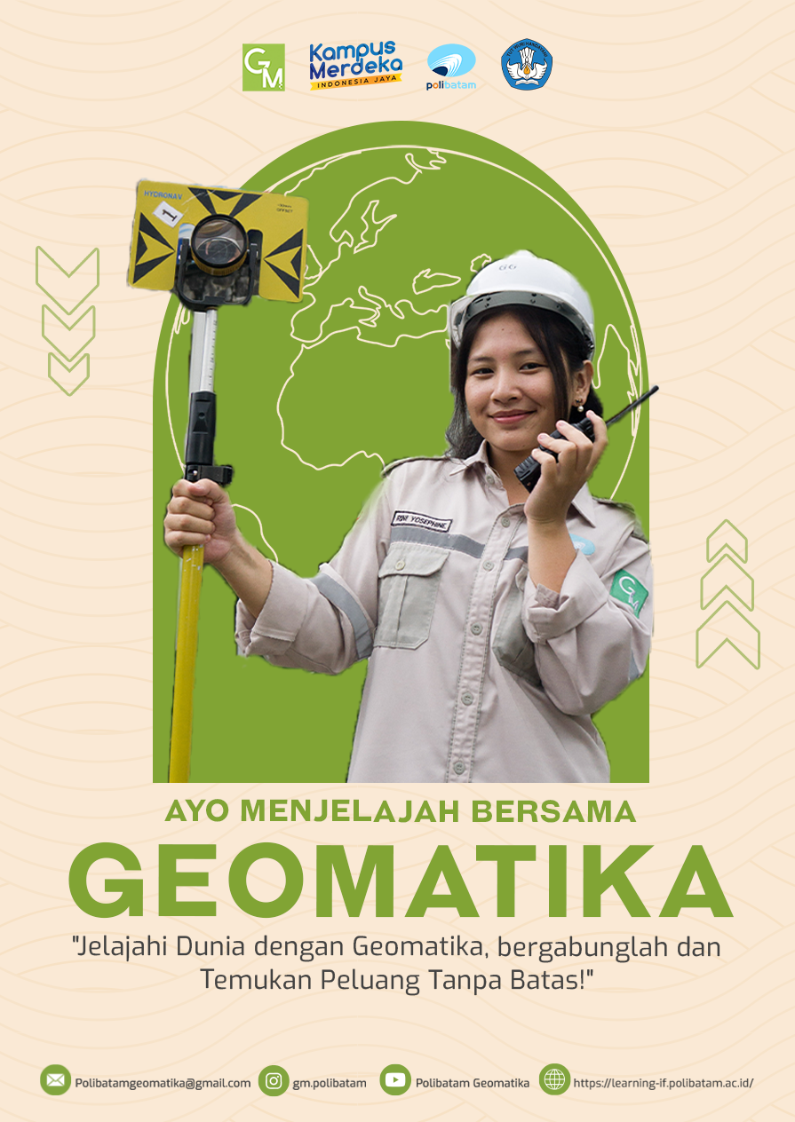 Pamer.in | Design Media Promosi Prodi Teknologi Geomatika