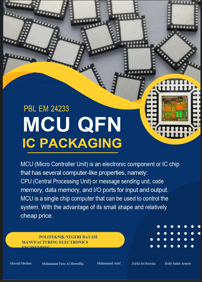 Pamer.in | MCU QFN IC Packaging