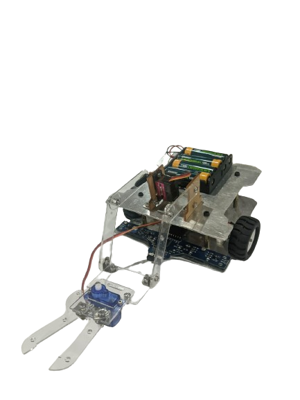 Pamer.in | Robot transporter line follower Kelas A