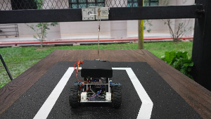 Pamer.in | Robot transporter line follower Kelas B