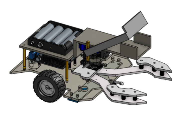 Pamer.in | Robot transporter line follower Kelas B