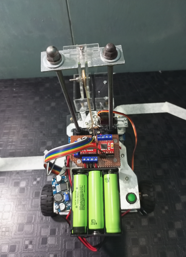 Pamer.in | Robot transporter line follower Kelas B