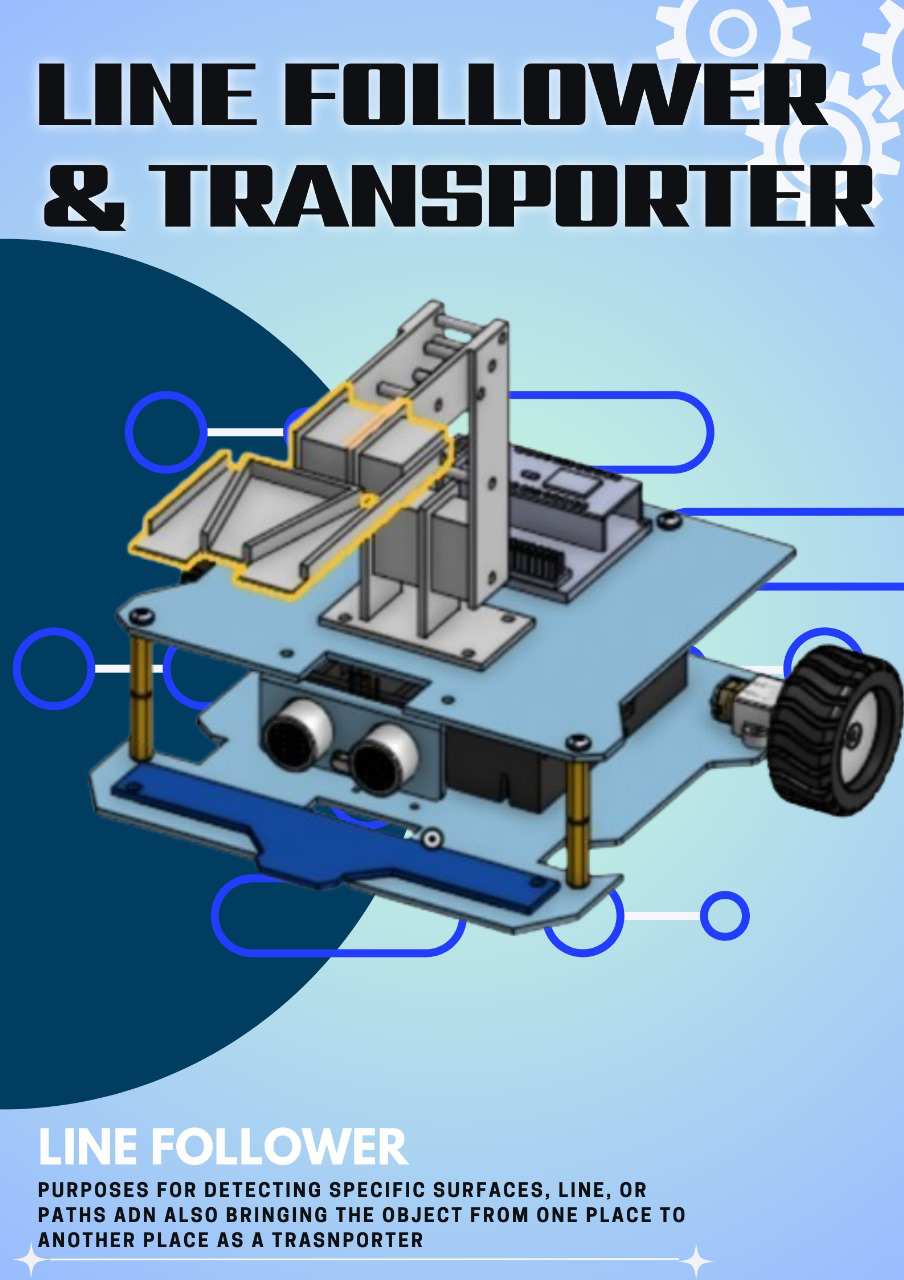 Pamer.in | Robot transporter line follower Kelas A