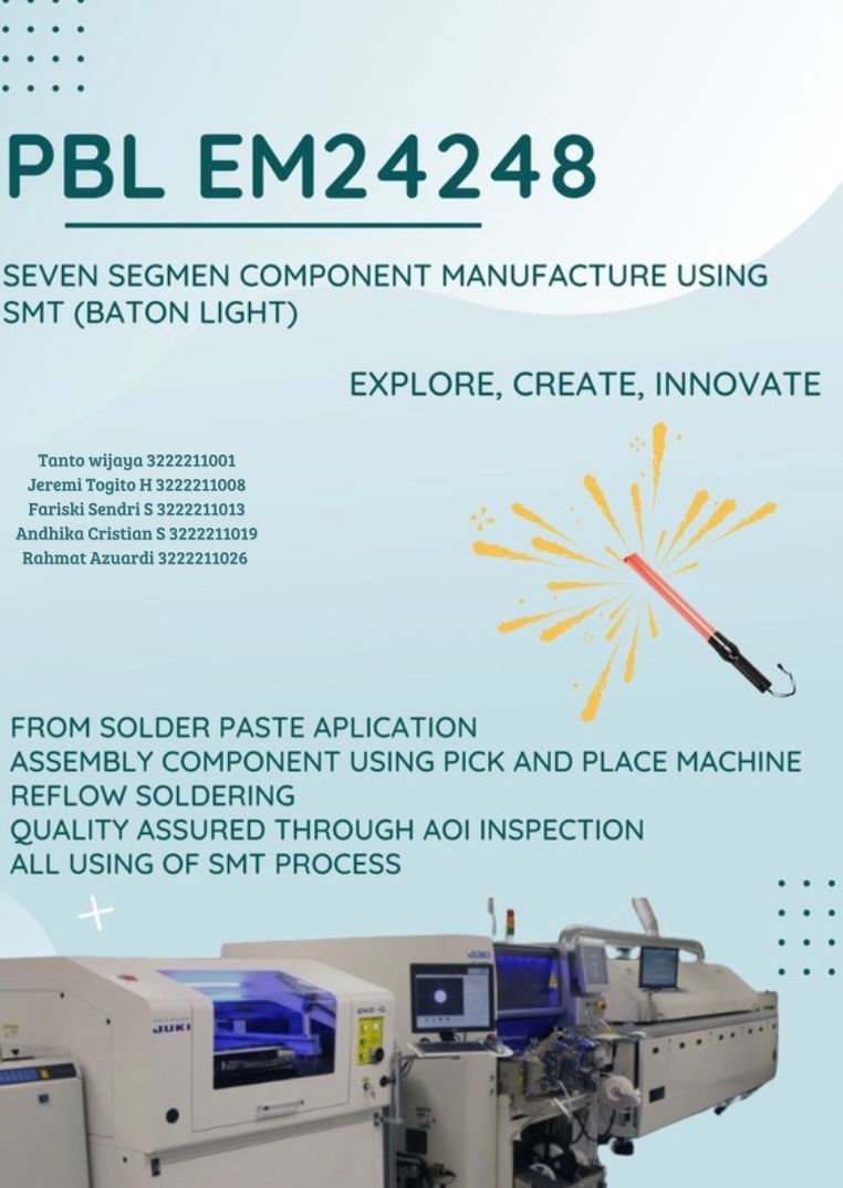 Pamer.in | Seven Segmen Component Manufacture using SMT