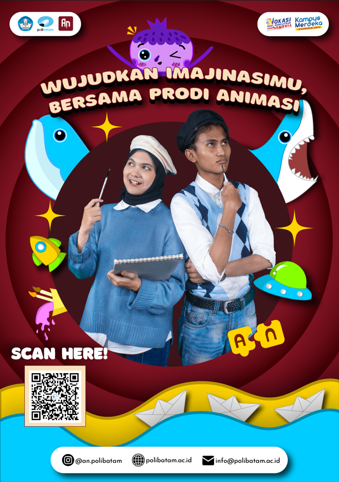 Pamer.in | Design Media Promosi Prodi Animasi