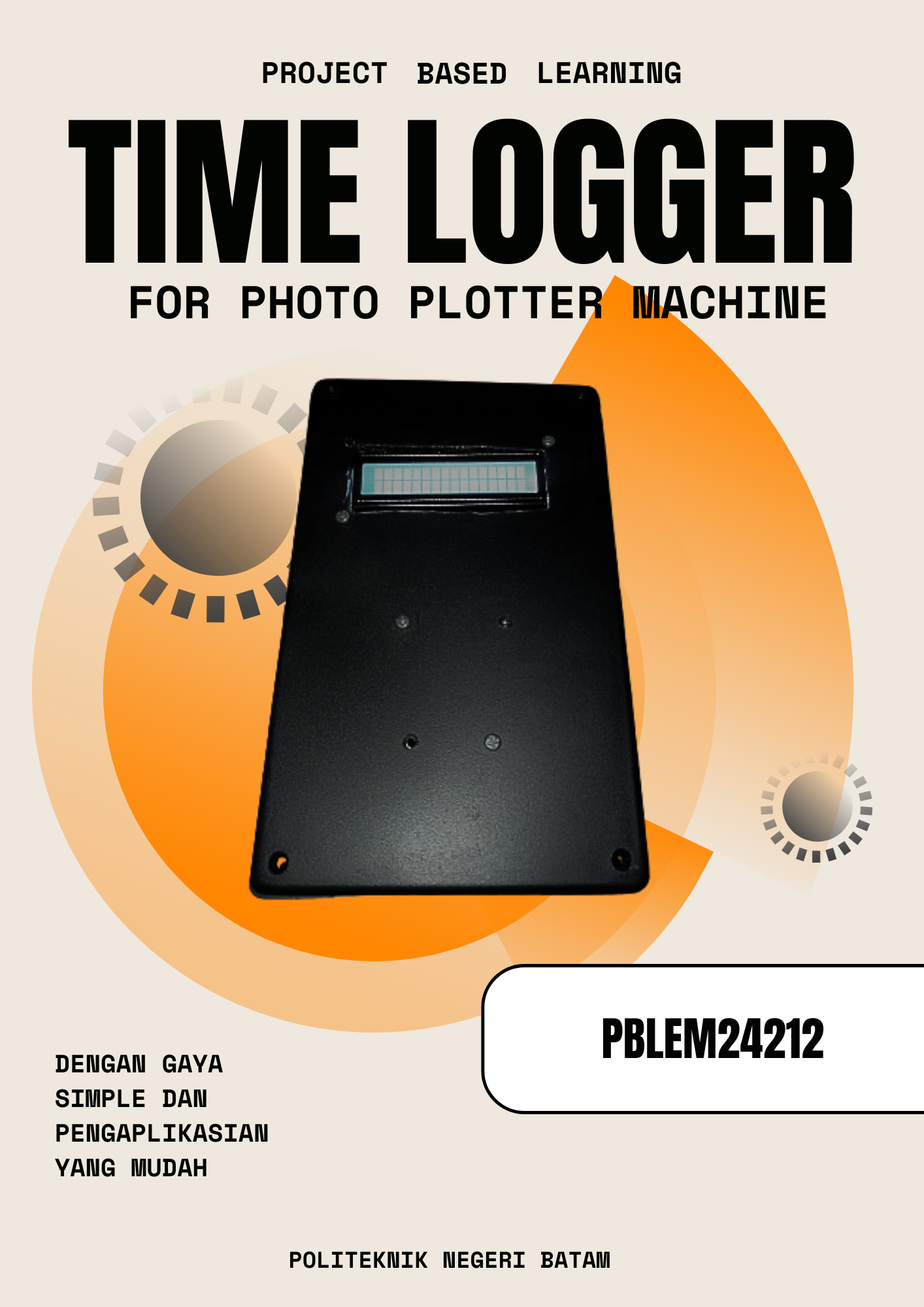 Pamer.in | Time Logger for Photo Plotter Machine