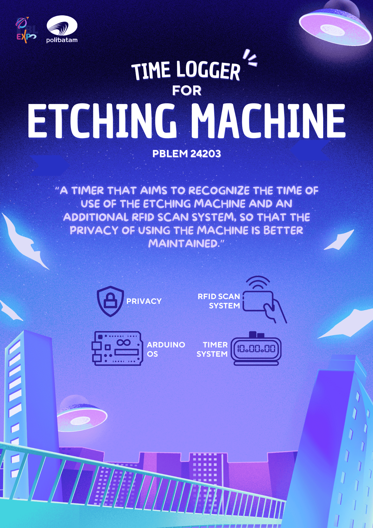 Pamer.in | Time Logger for Etching Machine