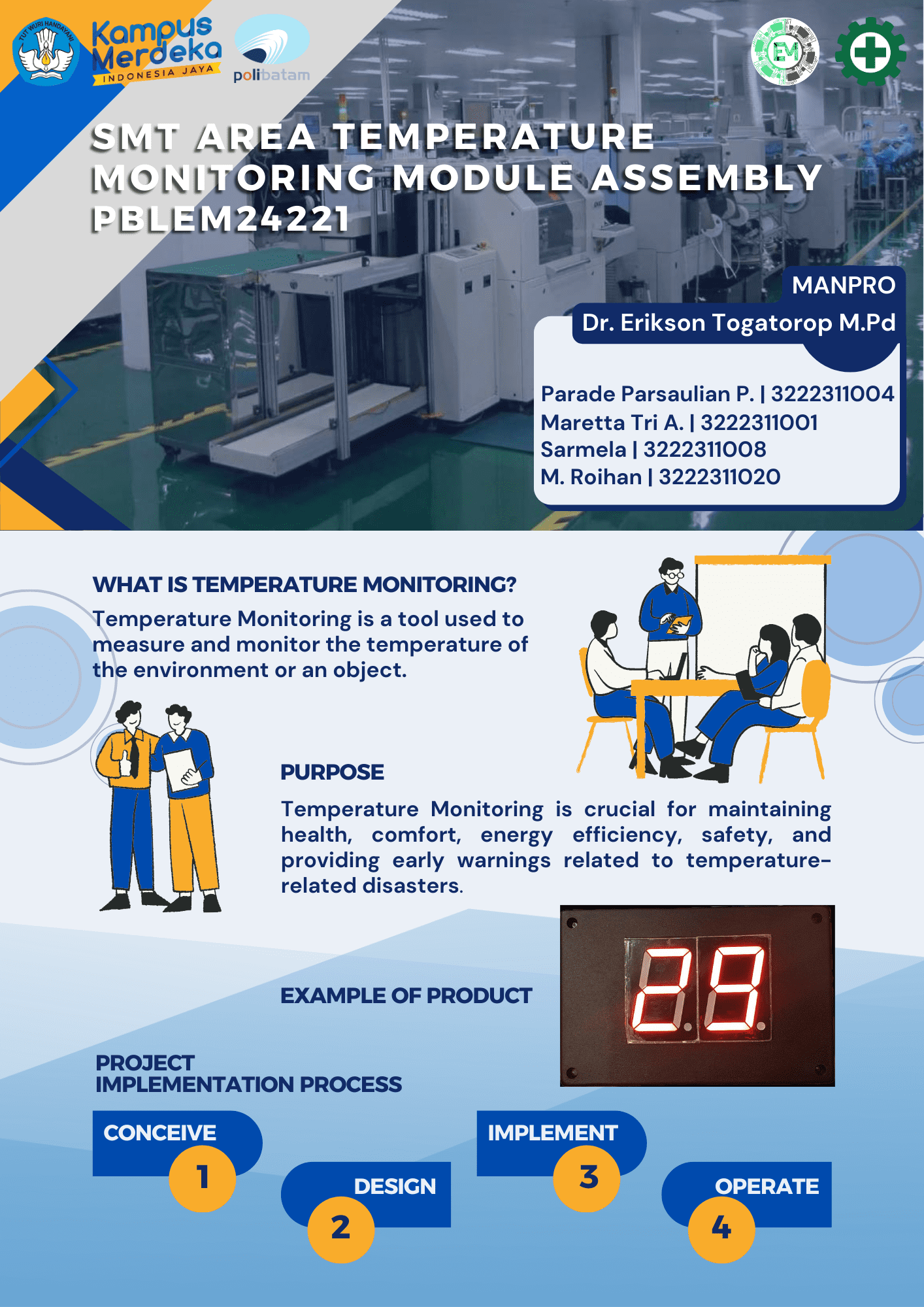 Pamer.in | SMT Area Temperature Monitoring Module Assembly