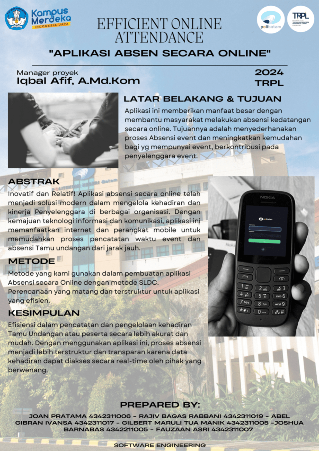 Pamer.in | Aplikasi Absensi Peserta Acara Online