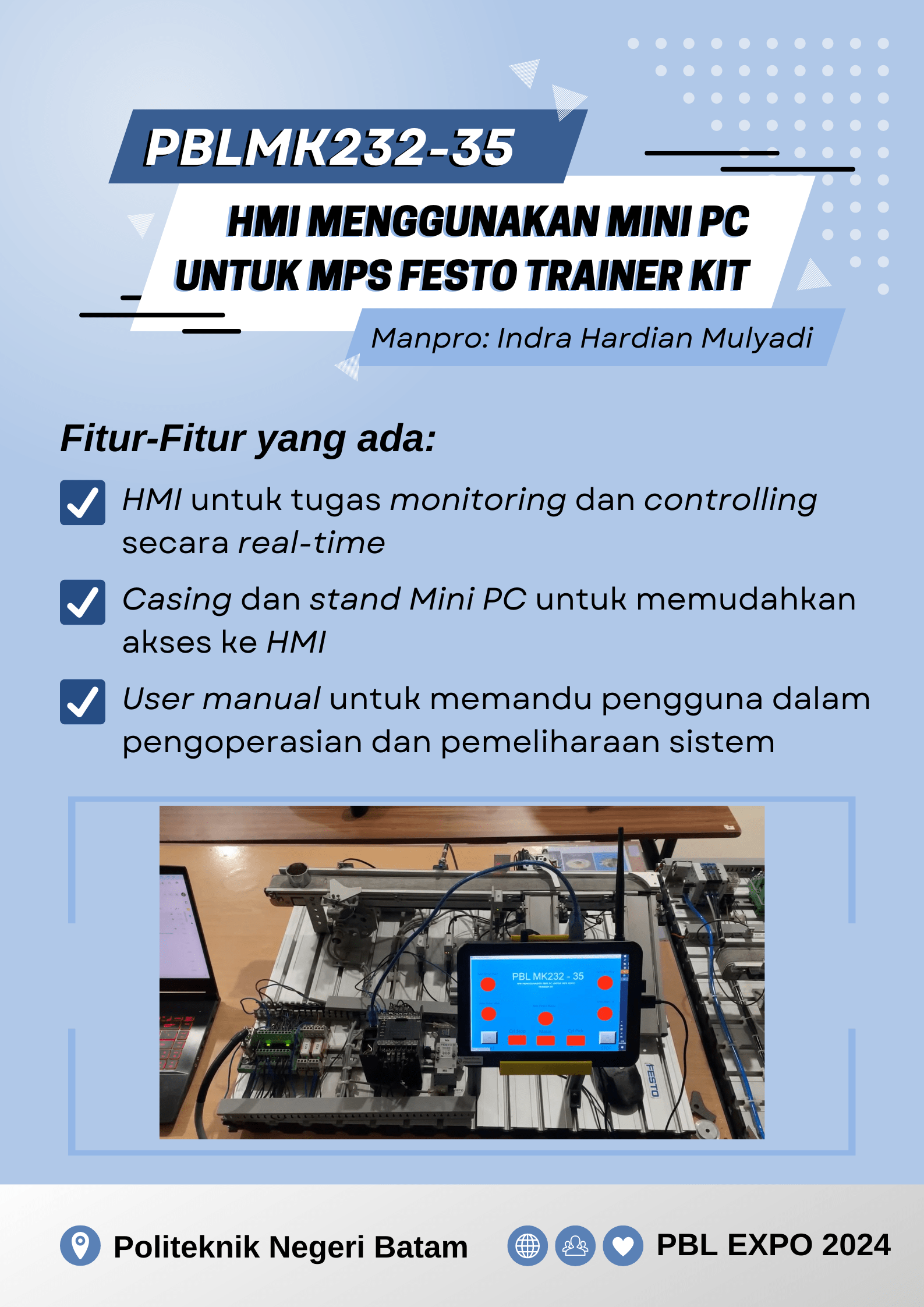 Pamer.in | PBLMK232-35-HMI Menggunakan Raspberry untuk MPS Festo ...